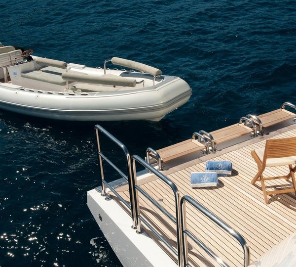 Yacht IDYLLIC, Benetti | CHARTERWORLD Luxury Superyacht Charters